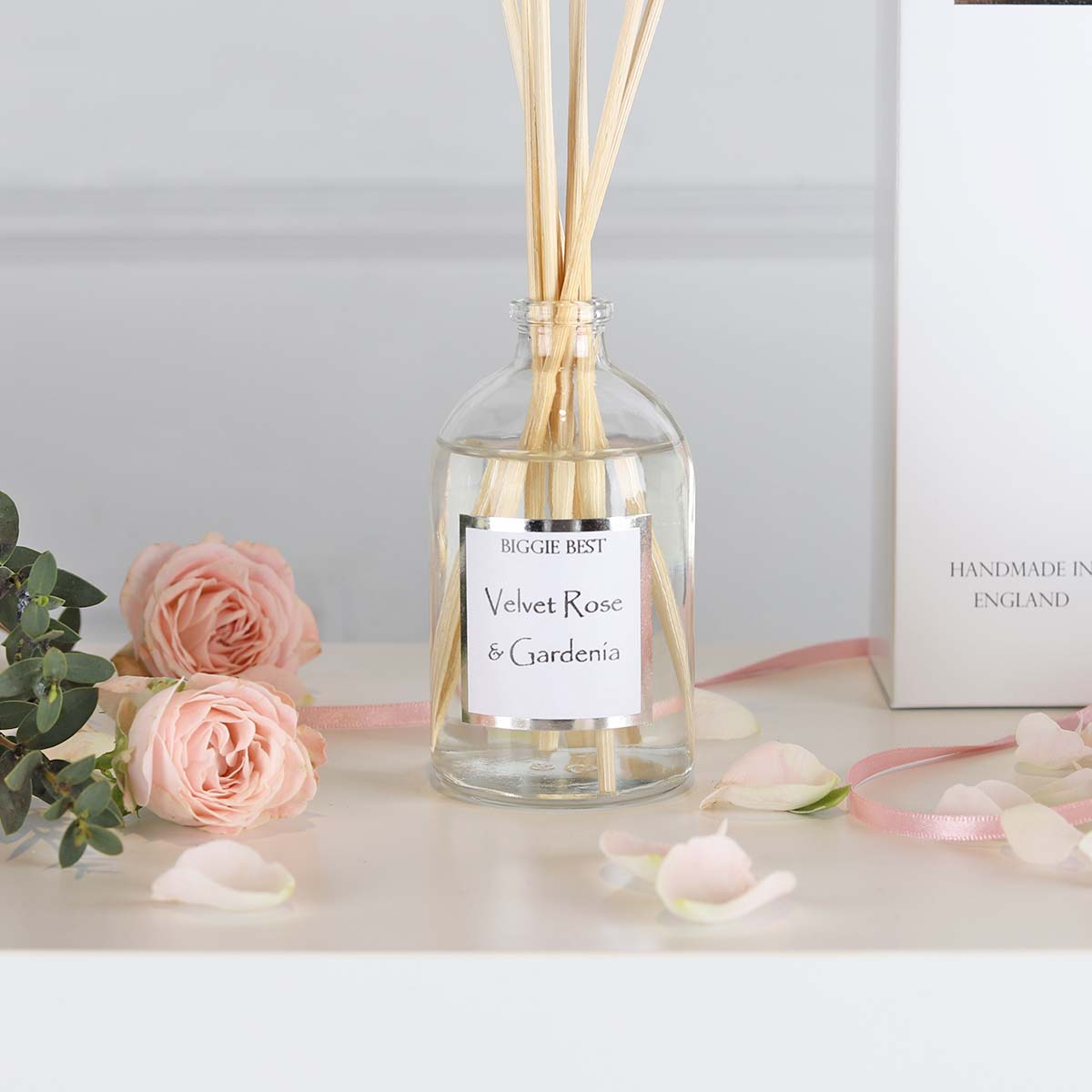 VELVET ROSE DIFFUSER – BIGGIE BEST