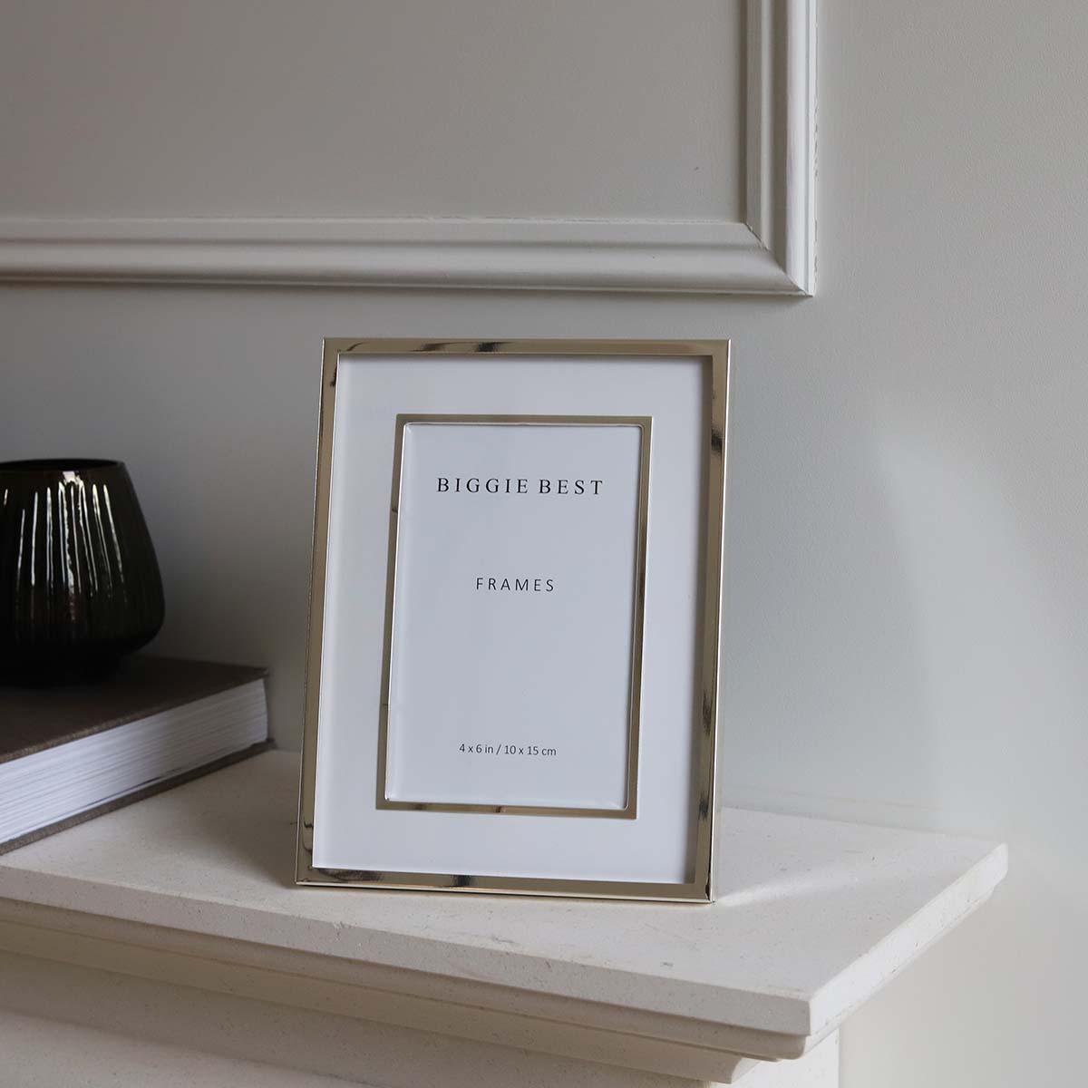 4X6 DOUBLE BORDER SILVER FRAME – BIGGIE BEST