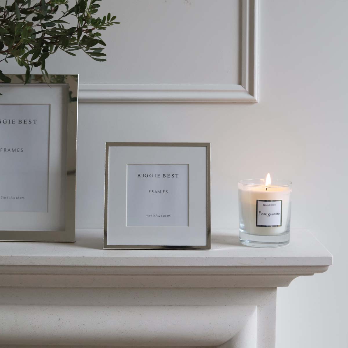 4X4 THIN BORDER SILVER FRAME – BIGGIE BEST